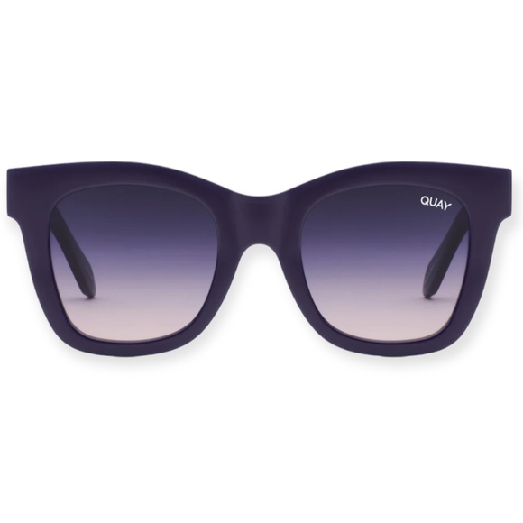 Quay Australia | Accessories | Quay After Hours Sunglasses Navy Frames ...